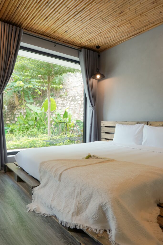 Deluxe Twin Room – Sky View | Babylon Mini Resort
