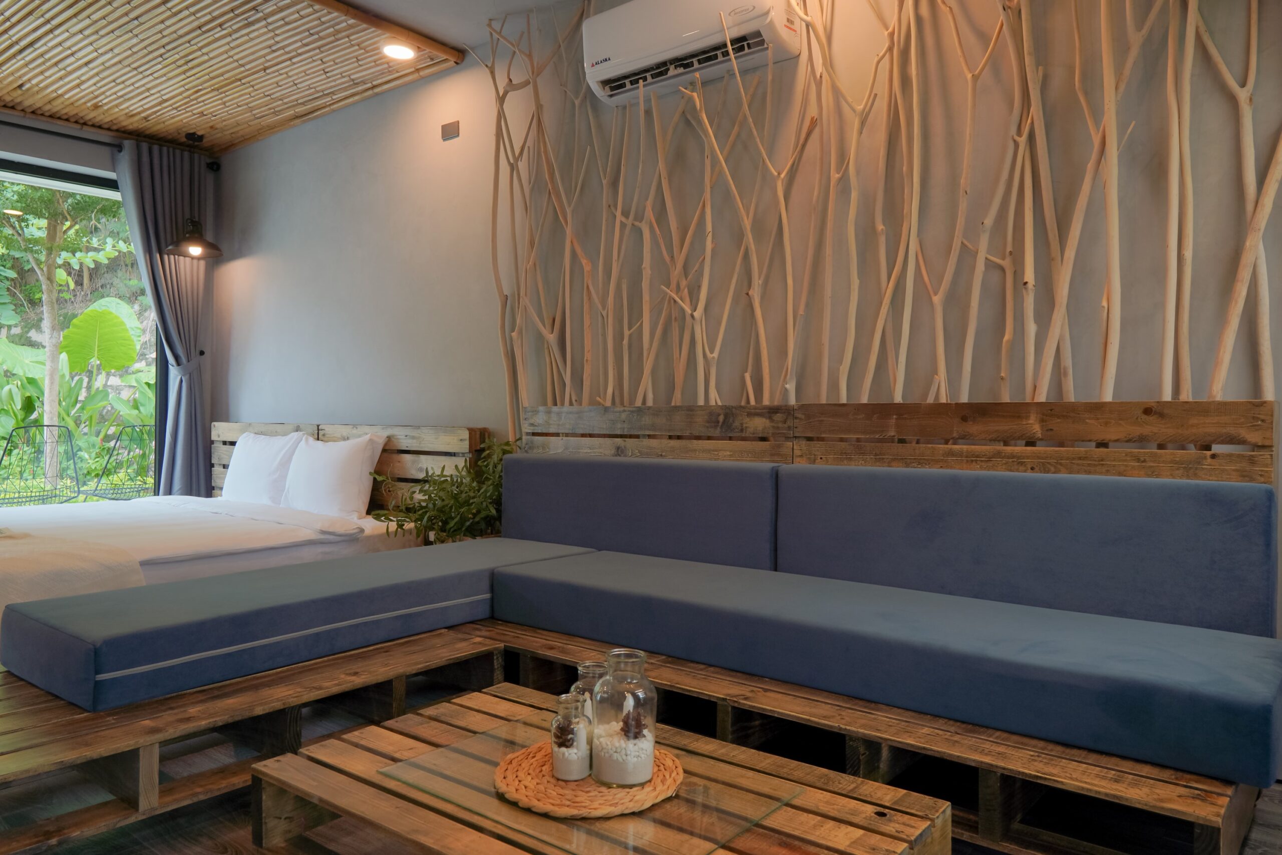Deluxe Twin Room – Sky View | Babylon Mini Resort